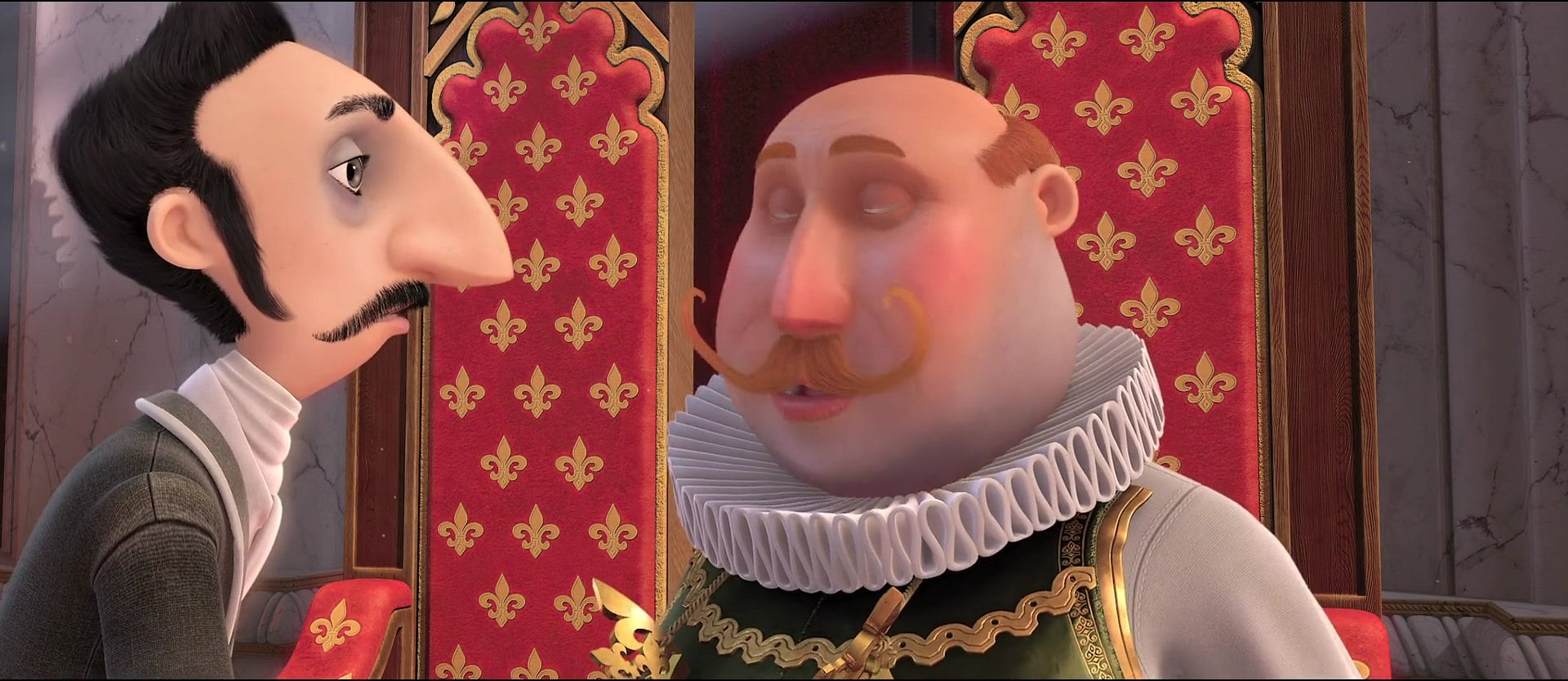 The Snow Queen (2012) - Animation Screencaps.com