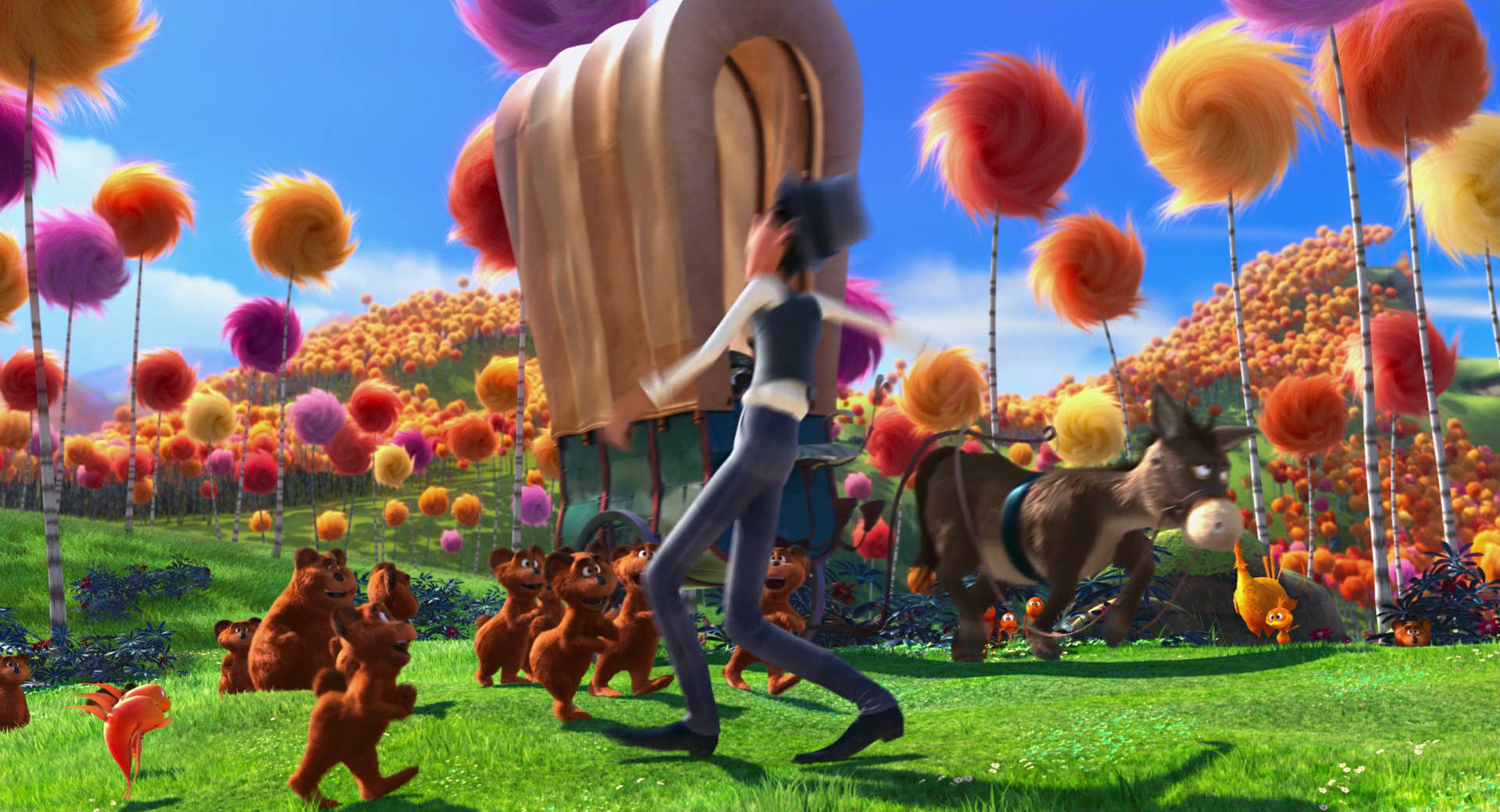 The Lorax (2012) - Animation Screencaps.com