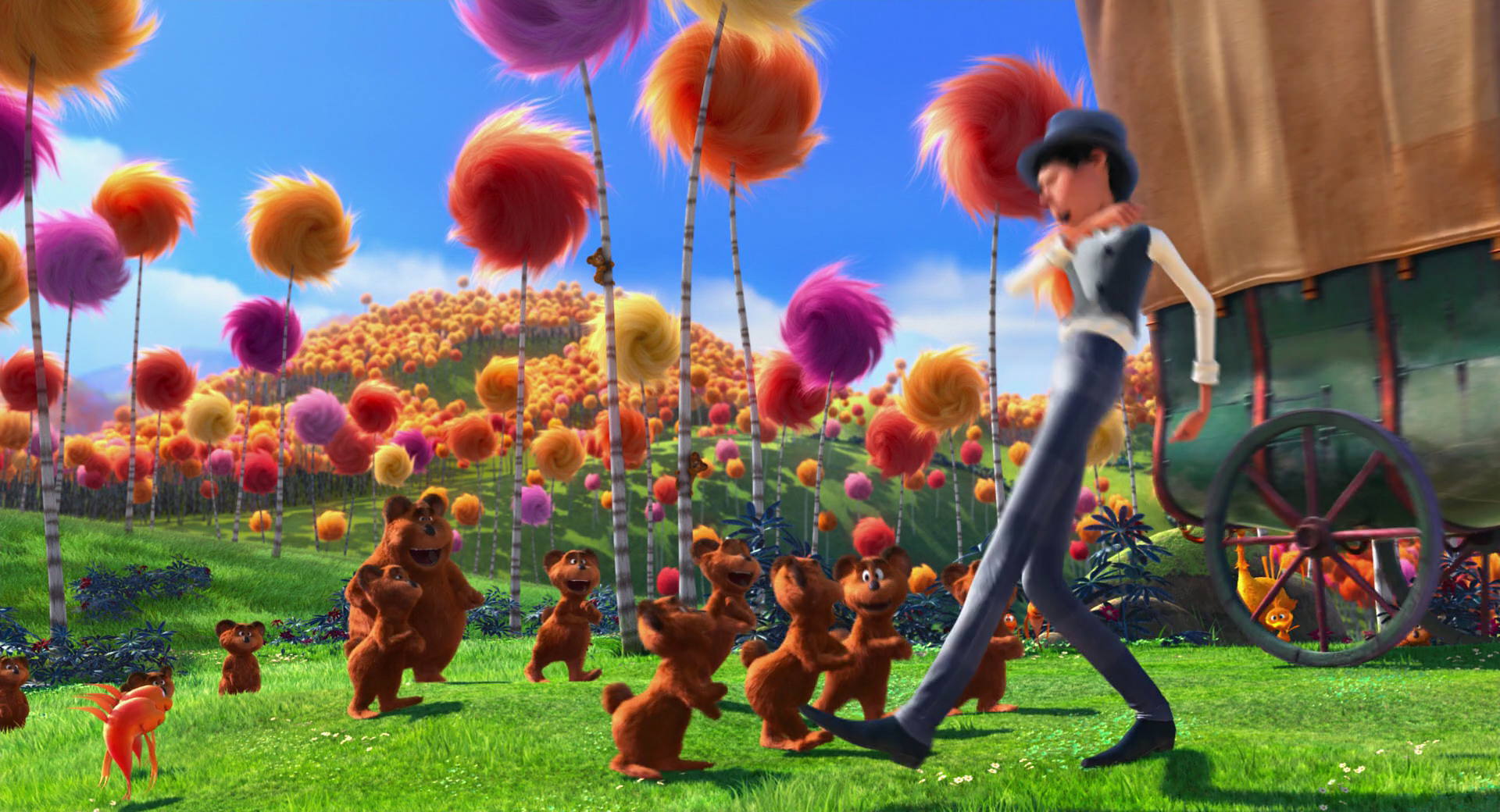 The Lorax (2012) - Animation Screencaps.com