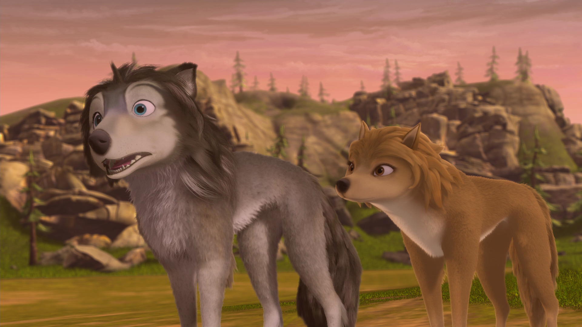 Alpha and Omega 2: A Howl-iday Adventure (2013) - Animation Screencaps.com