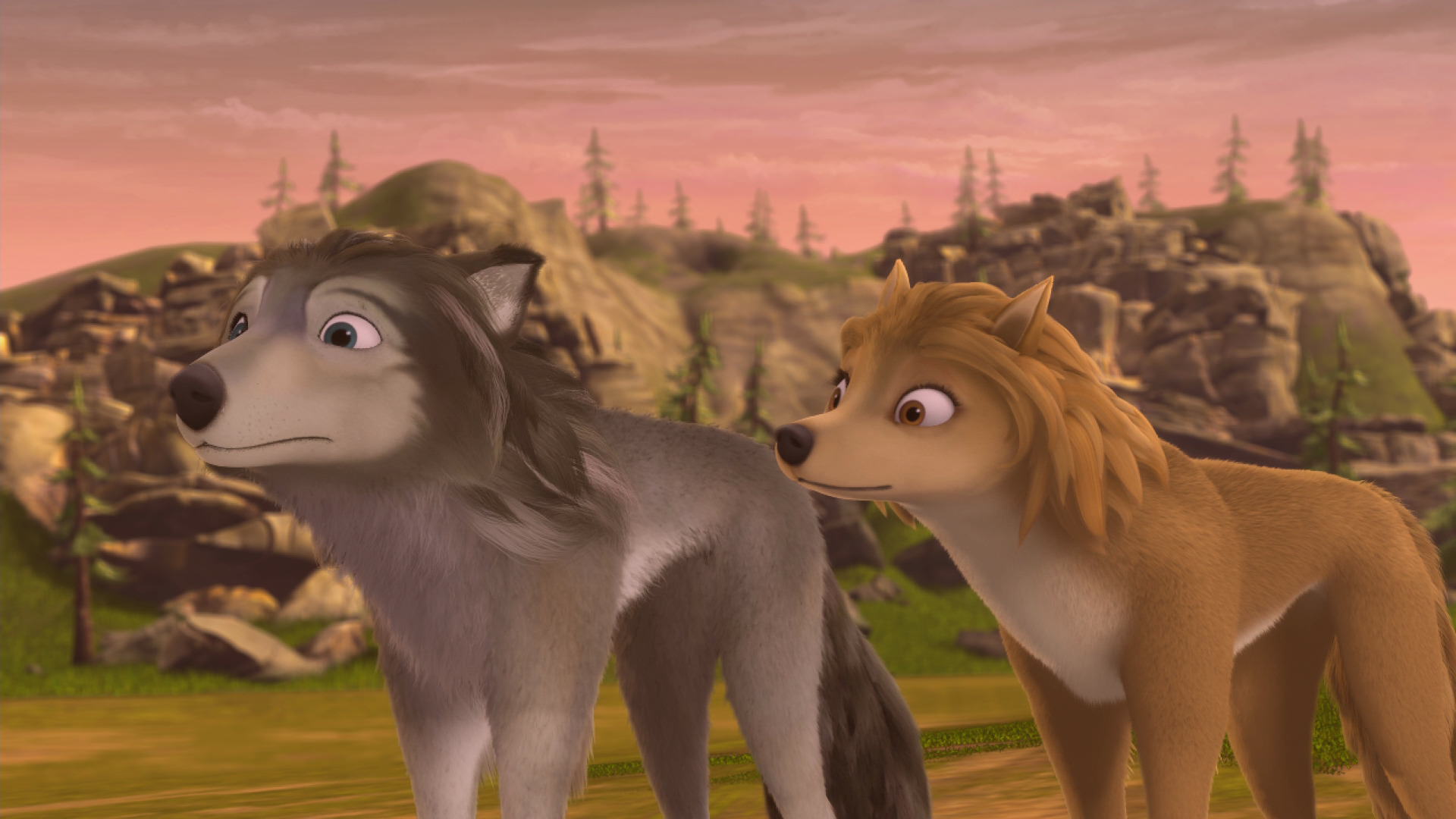 Alpha and Omega 2: A Howl-iday Adventure (2013) - Animation Screencaps.com