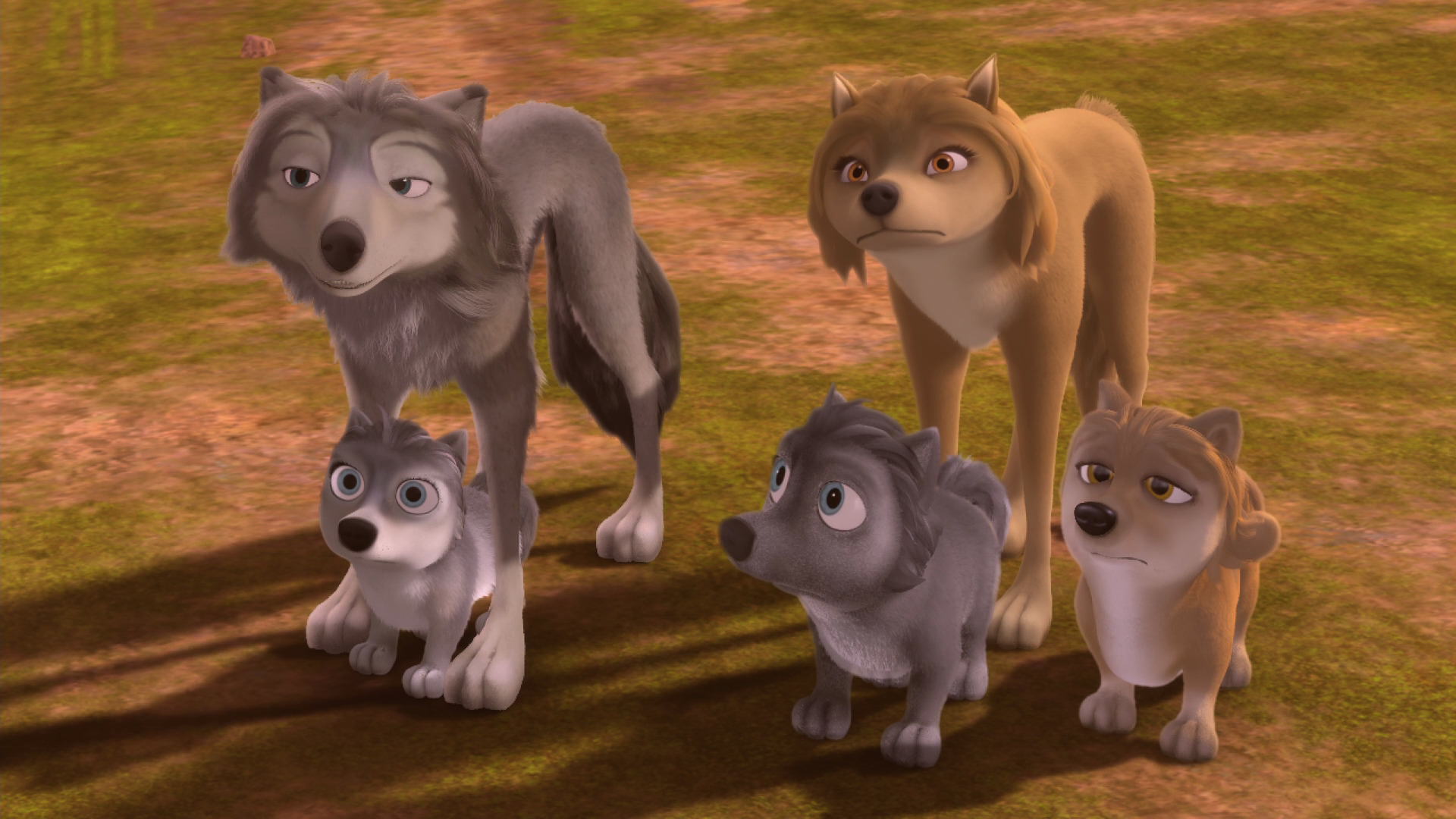 Alpha and Omega 2: A Howl-iday Adventure (2013) - Animation Screencaps.com