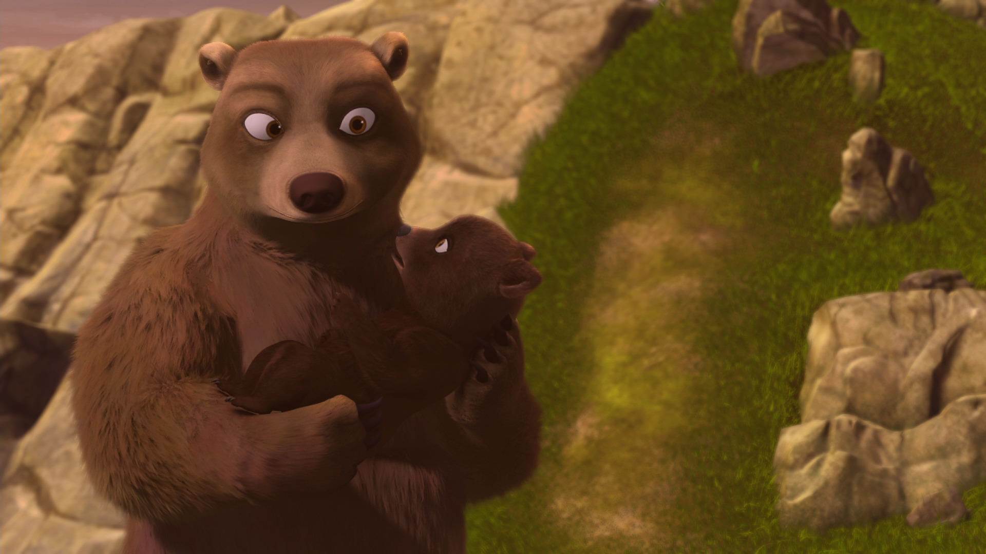 Alpha and Omega 2: A Howl-iday Adventure (2013) - Animation Screencaps.com