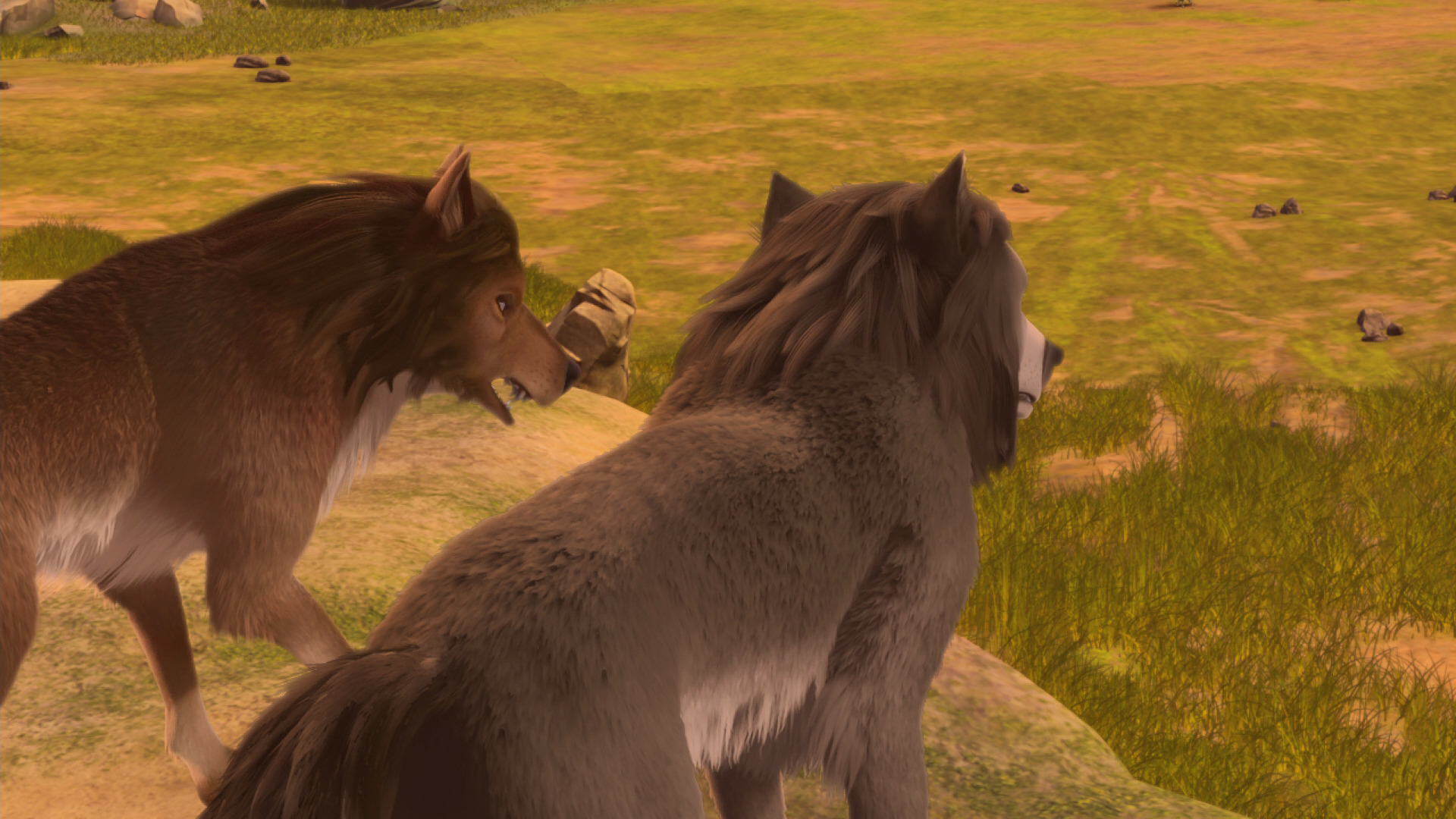 Alpha and Omega 2: A Howl-iday Adventure (2013) - Animation Screencaps.com