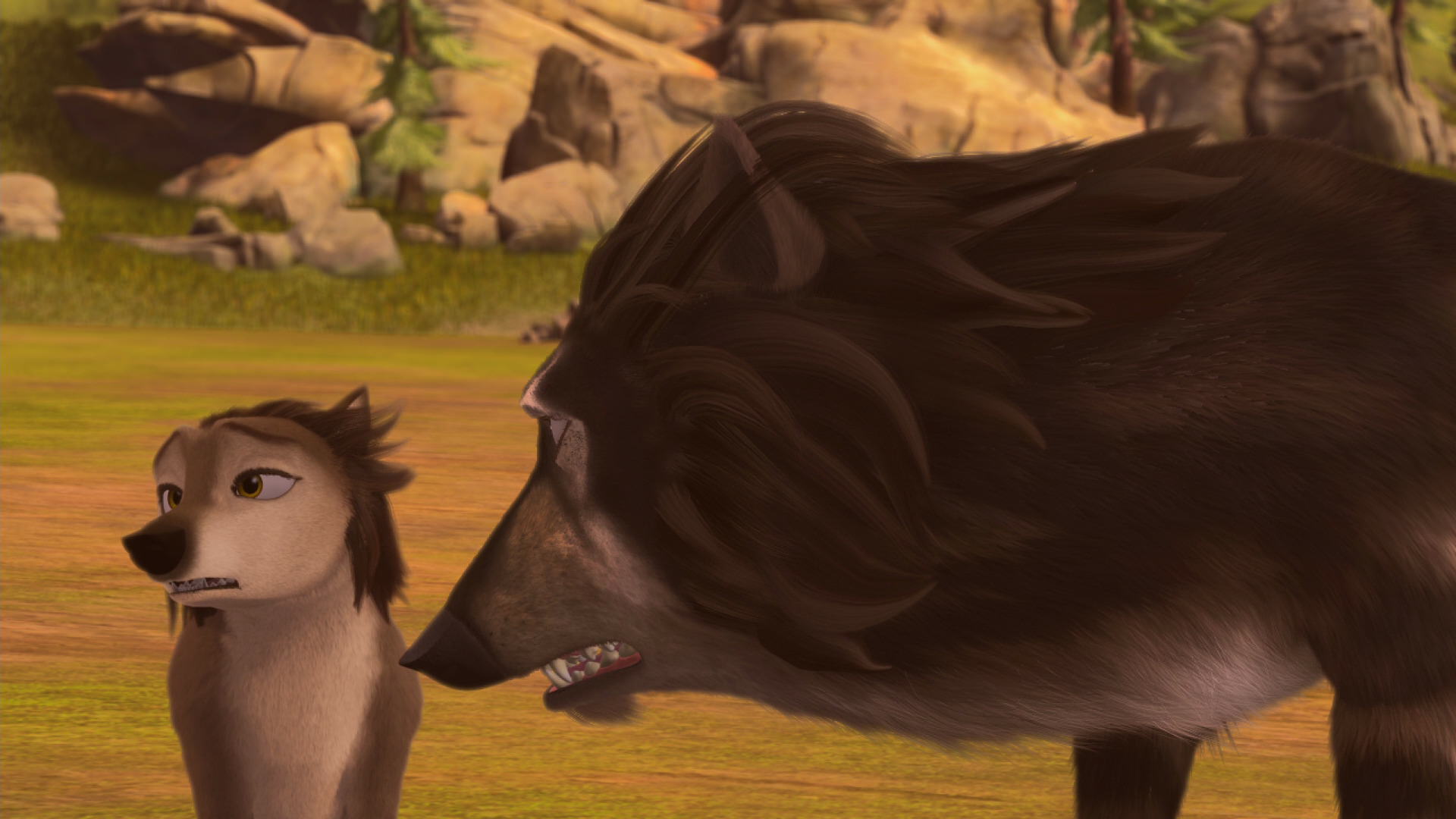 Alpha and Omega 2: A Howl-iday Adventure (2013) - Animation Screencaps.com