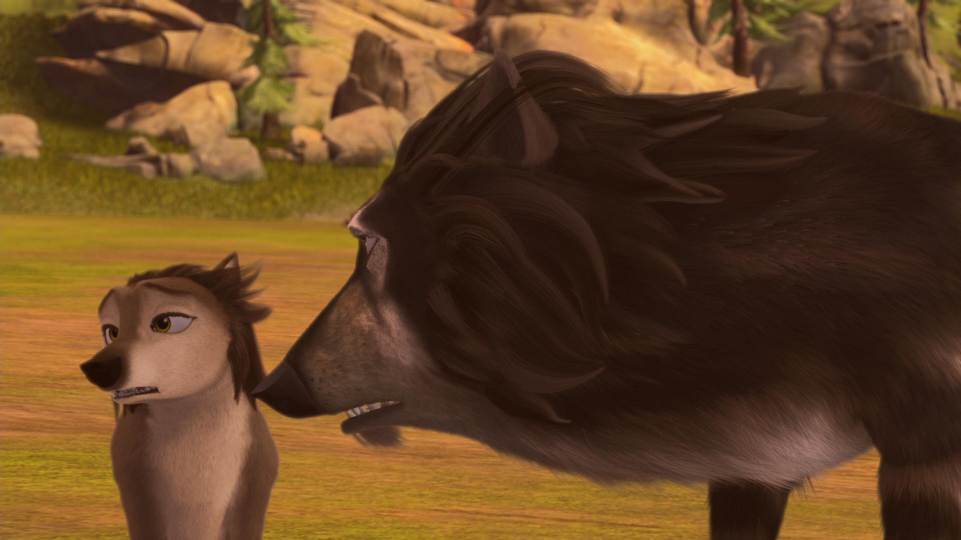 Alpha and Omega 2: A Howl-iday Adventure (2013) - Animation Screencaps.com