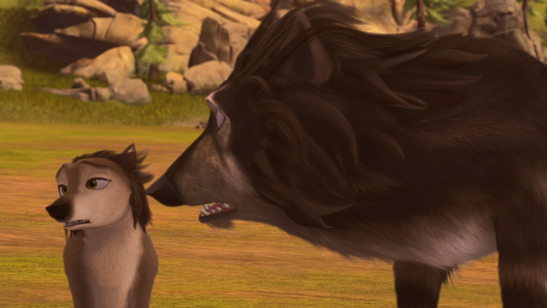 Alpha and Omega 2: A Howl-iday Adventure (2013) - Animation Screencaps.com