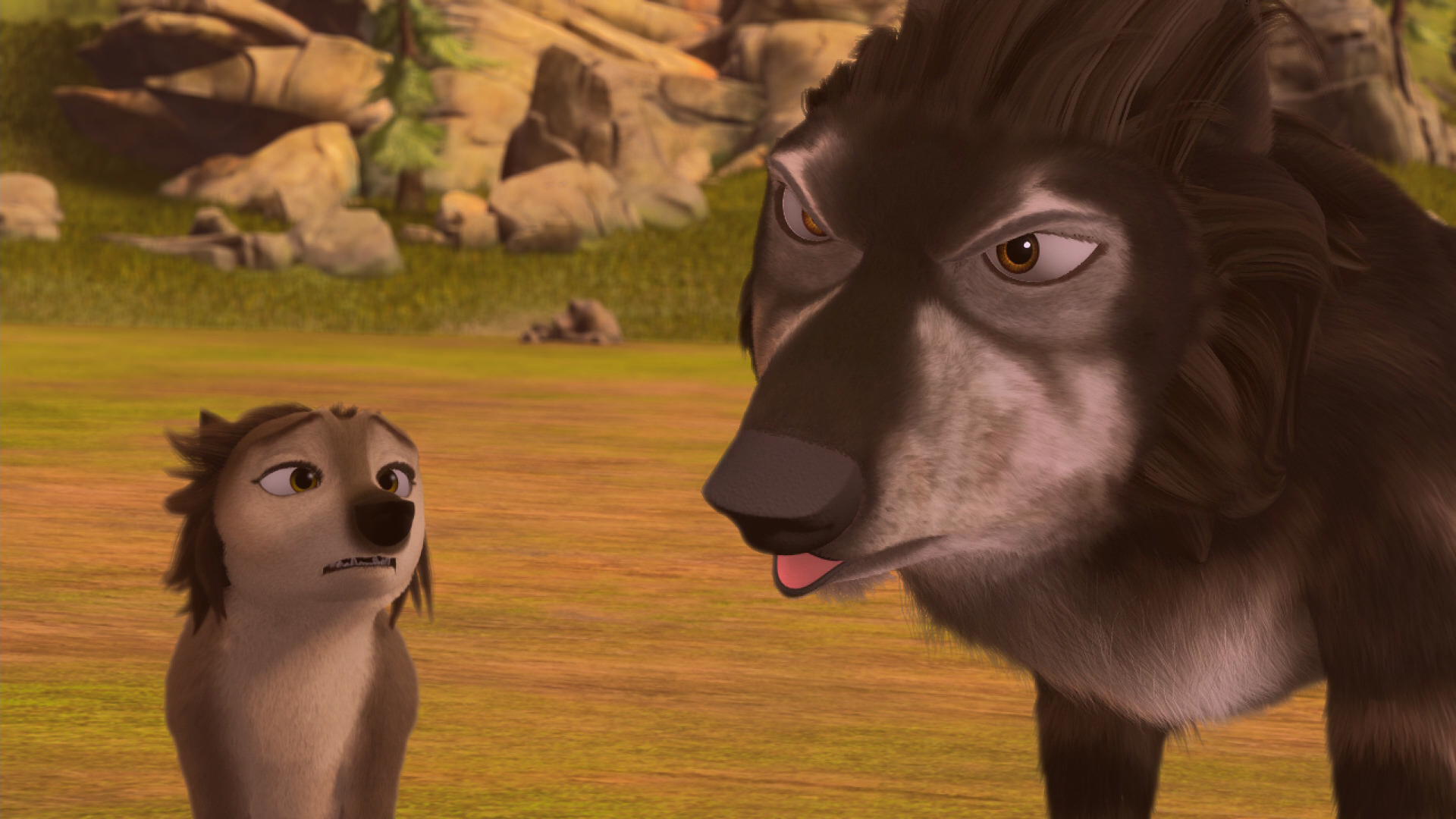 Alpha and Omega 2: A Howl-iday Adventure (2013) - Animation Screencaps.com