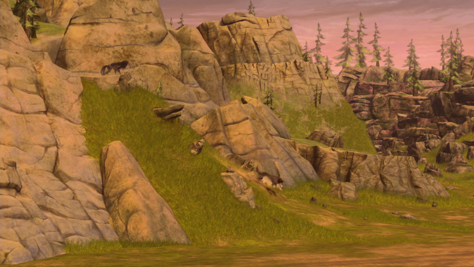 Alpha and Omega 2: A Howl-iday Adventure (2013) - Animation Screencaps.com