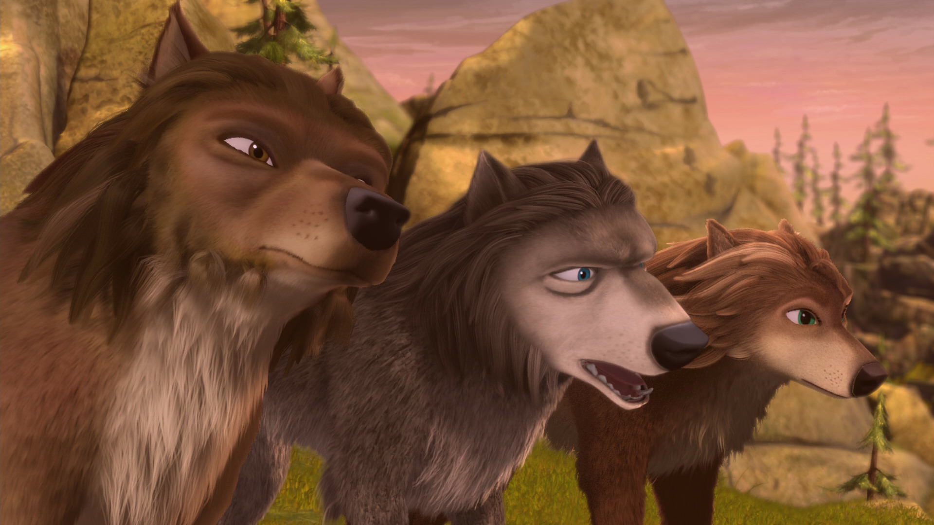 Alpha and Omega 2: A Howl-iday Adventure (2013) - Animation Screencaps.com