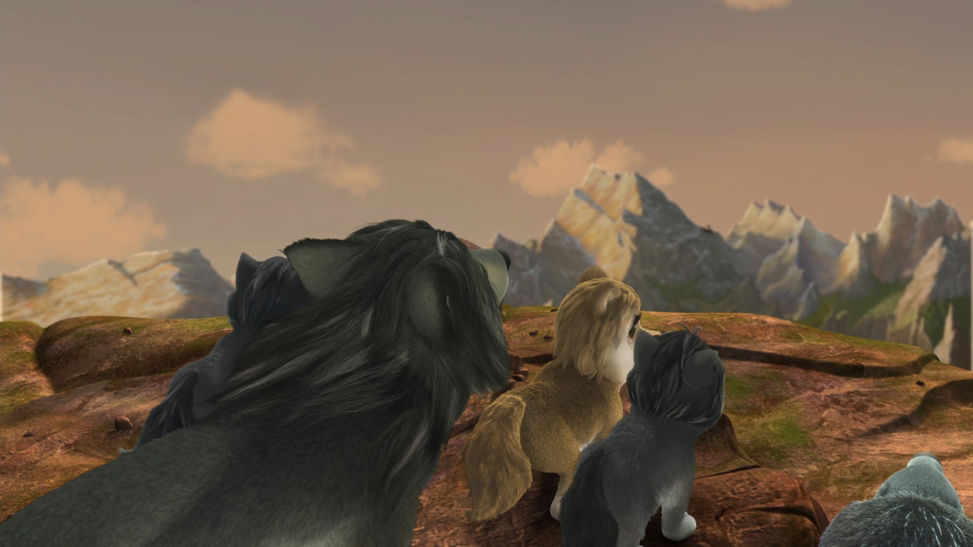 Alpha and Omega 3: The Great Wolf Games (2014) - Animation Screencaps.com