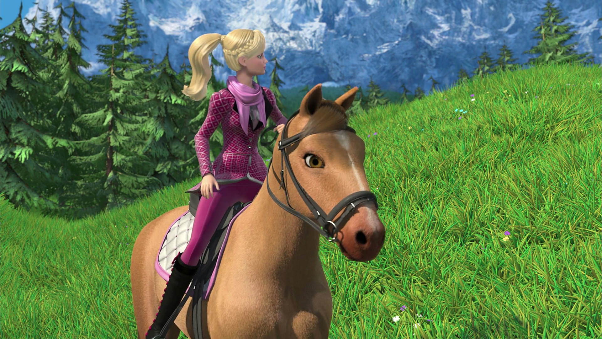 Barbie & Her Sisters in a Pony Tale (2013) - Animation Screencaps.com