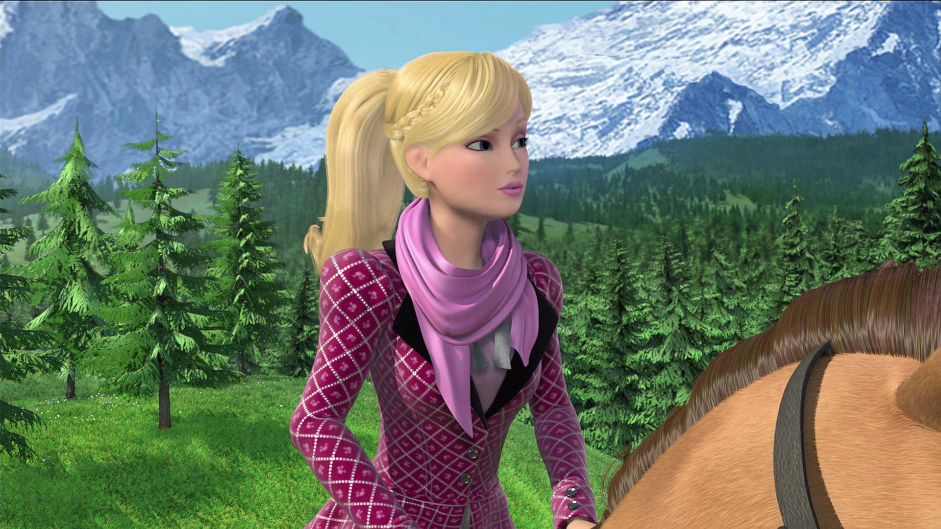 Barbie & Her Sisters in a Pony Tale (2013) - Animation Screencaps.com