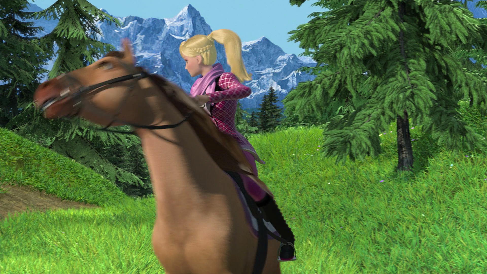 Barbie & Her Sisters in a Pony Tale (2013) - Animation Screencaps.com