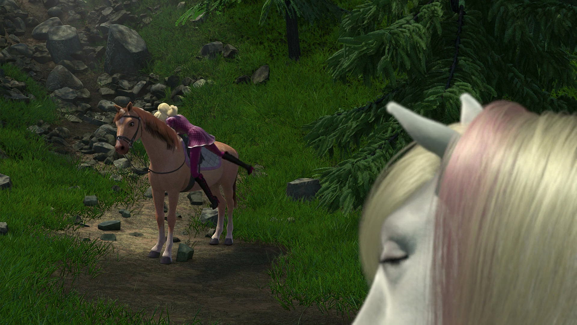 Barbie & Her Sisters in a Pony Tale (2013) - Animation Screencaps.com