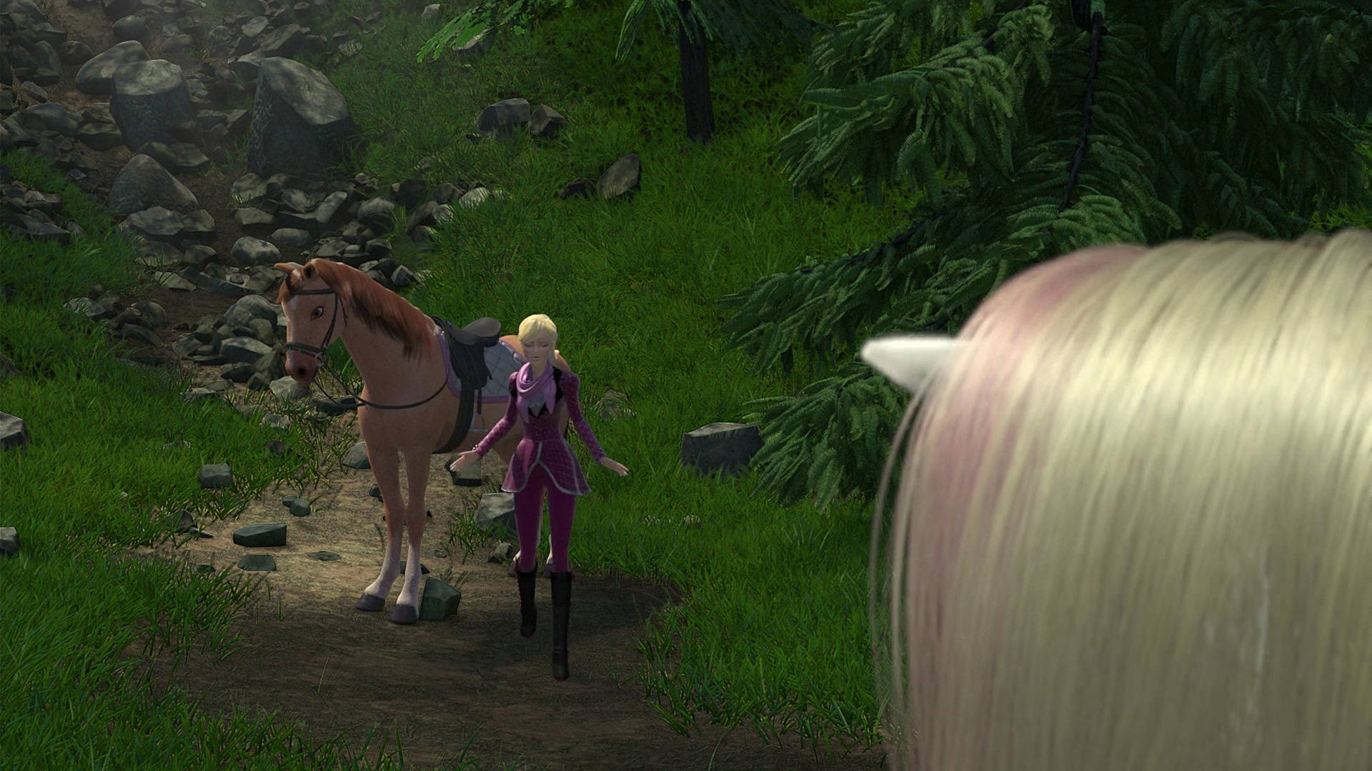 Barbie & Her Sisters in a Pony Tale (2013) - Animation Screencaps.com