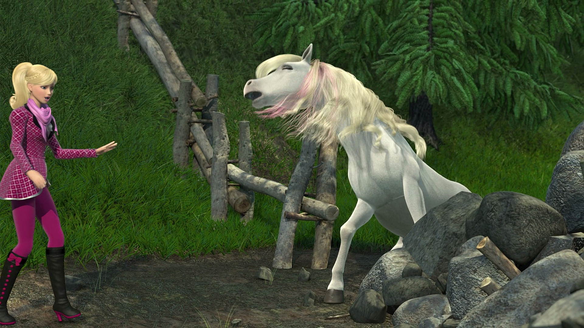 Barbie & Her Sisters in a Pony Tale (2013) - Animation Screencaps.com