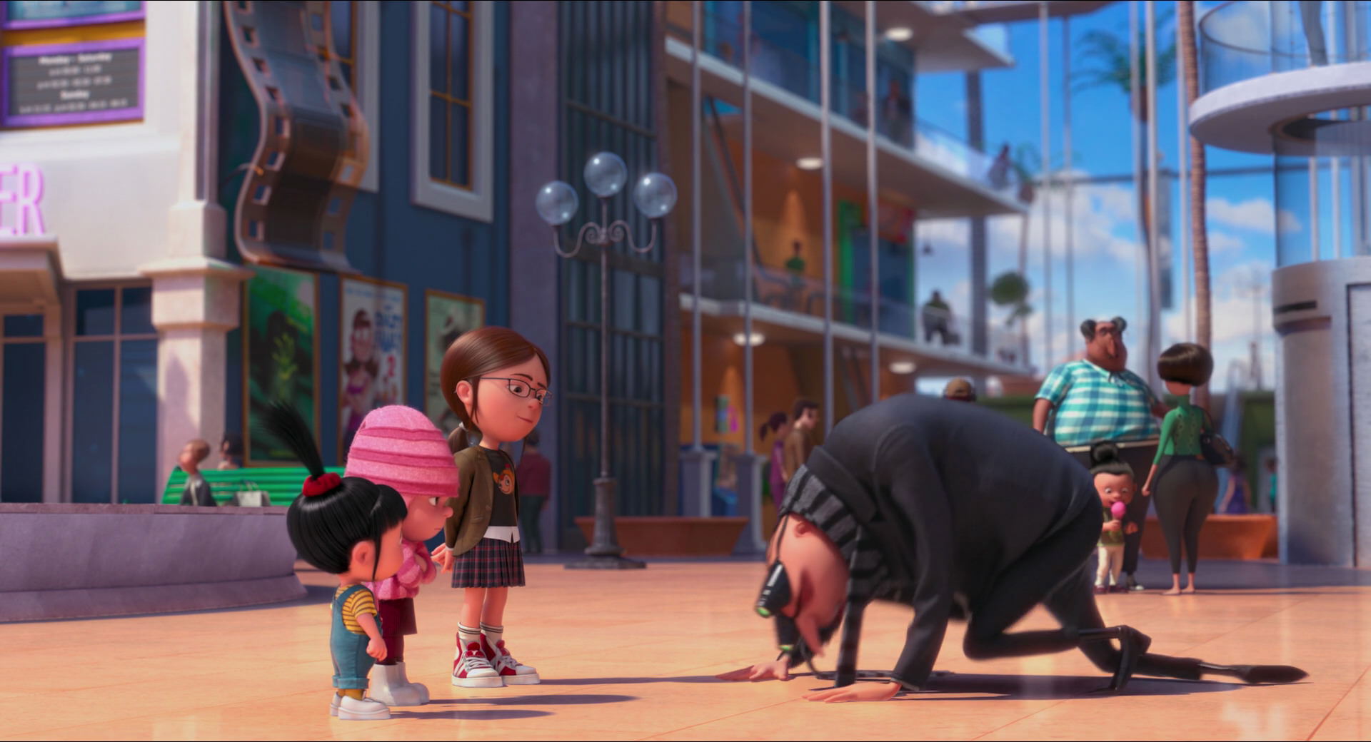 Despicable Me 2 (2013) - Animation Screencaps.com