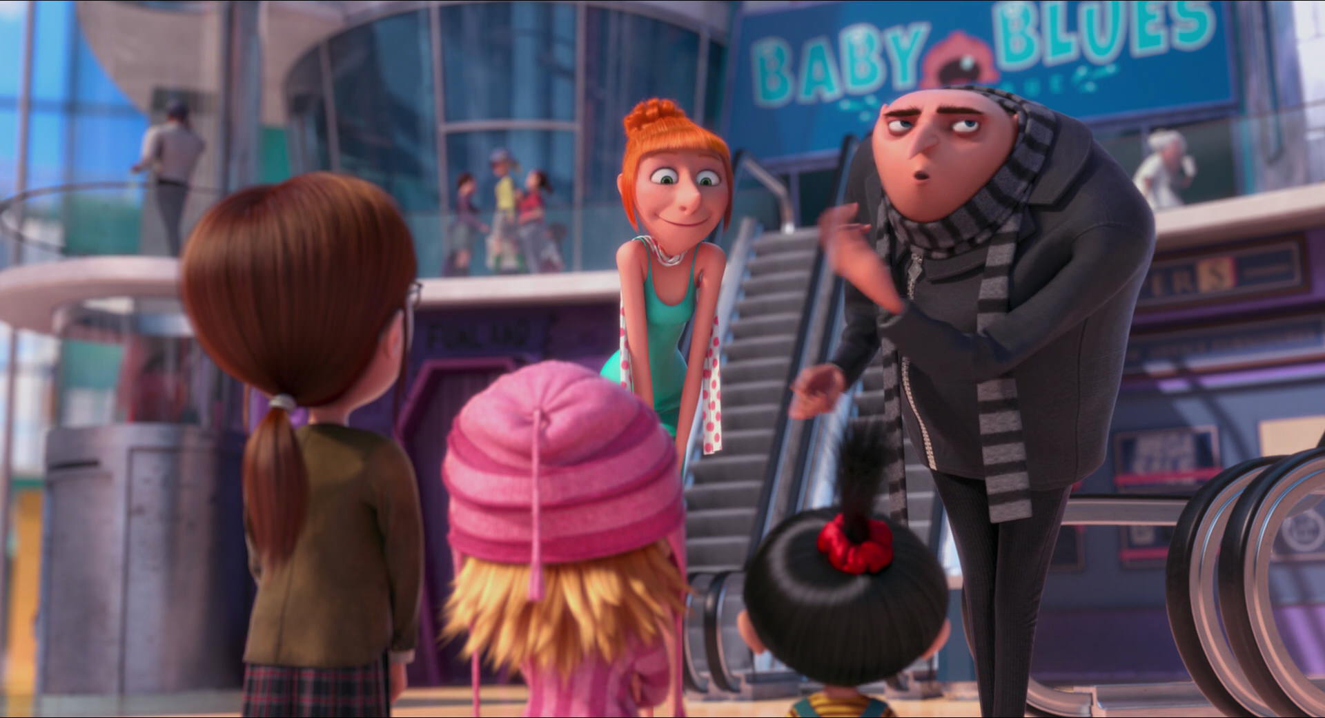 Despicable Me 2 (2013) - Animation Screencaps.com