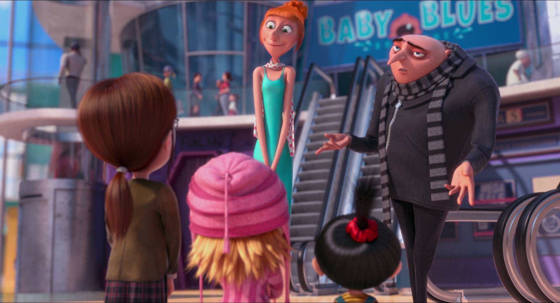 Despicable Me 2 (2013) - Animation Screencaps.com