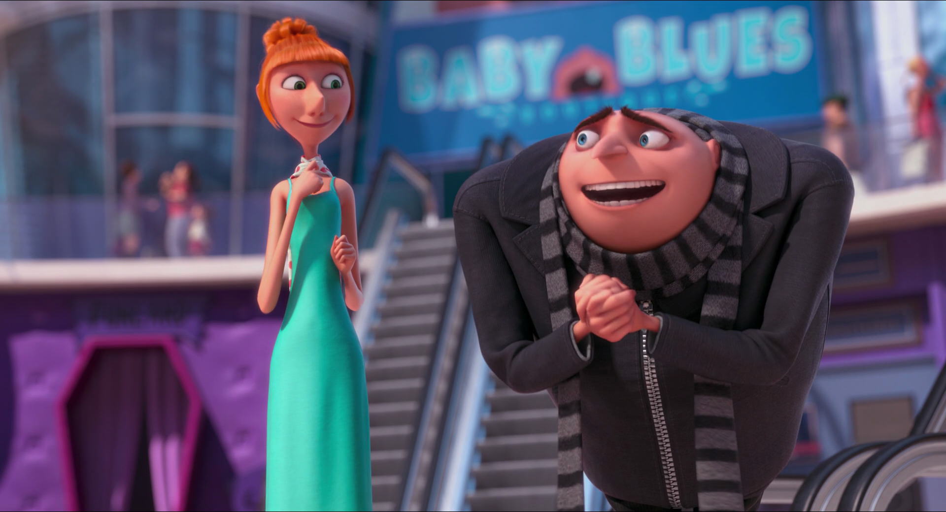 Despicable Me 2 (2013) - Animation Screencaps.com