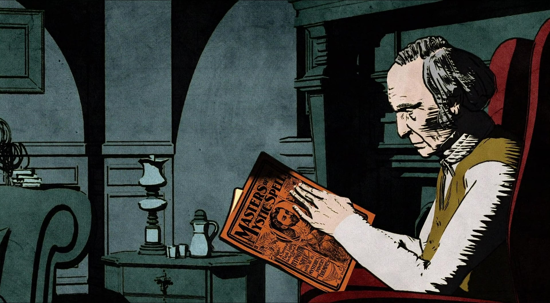 Extraordinary Tales (2013) - Animation Screencaps.com