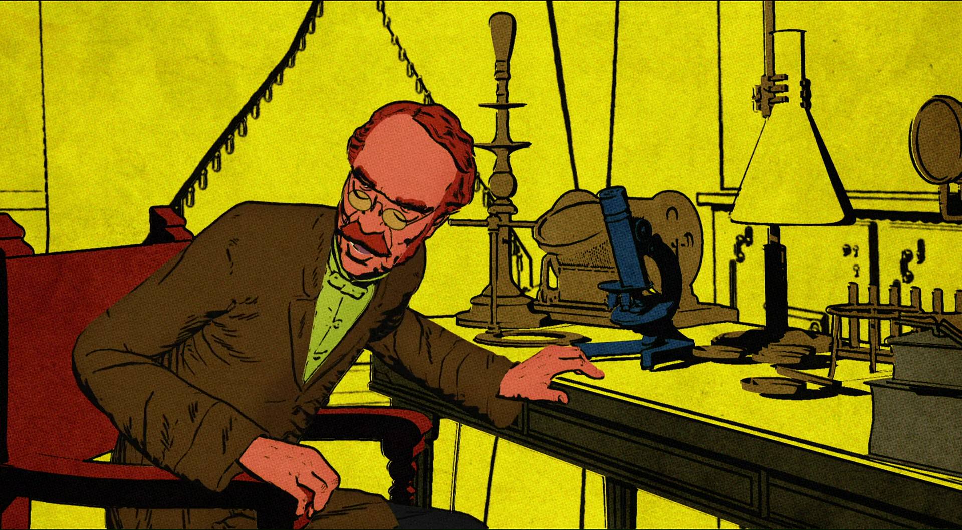 Extraordinary Tales (2013) - Animation Screencaps.com