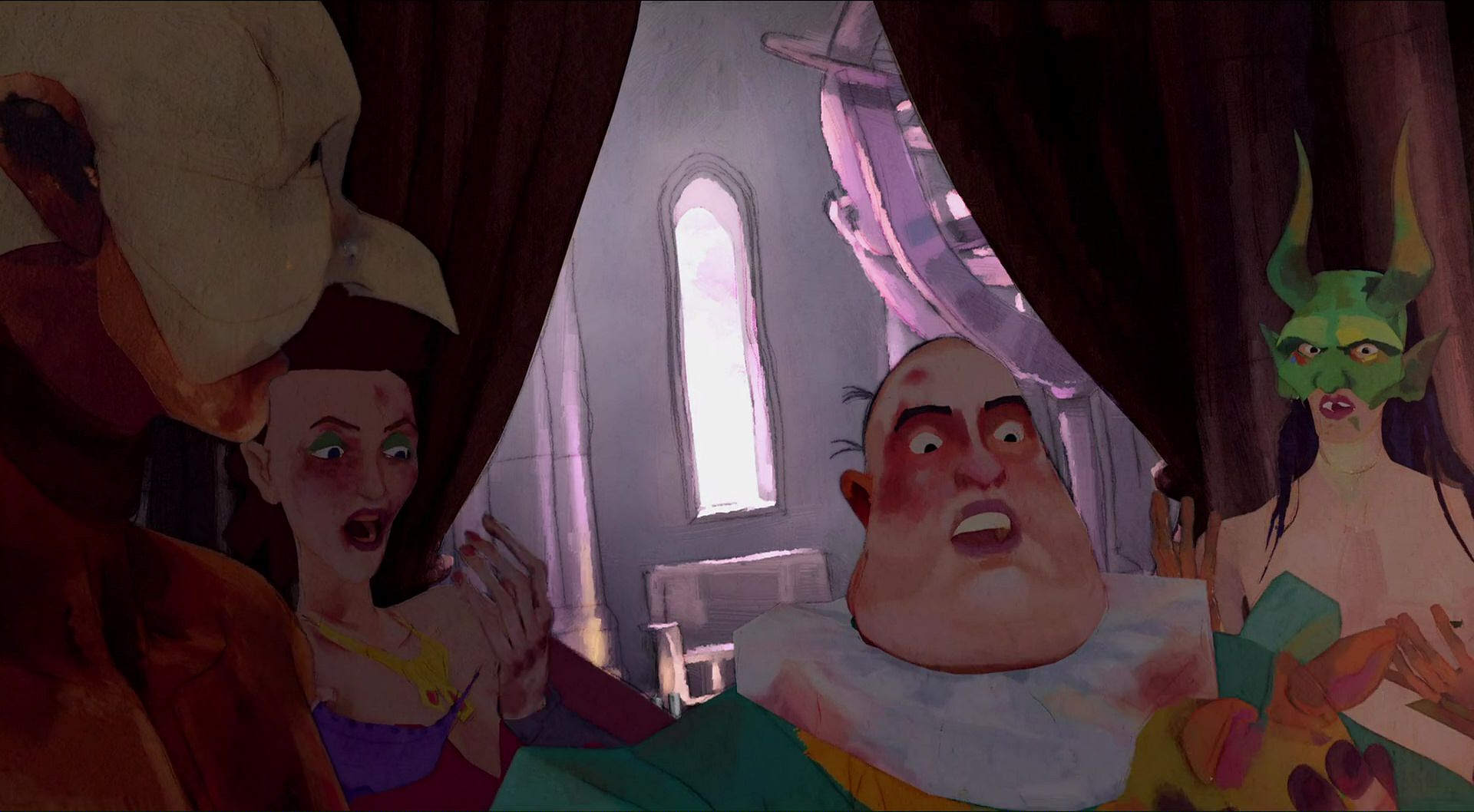 Extraordinary Tales (2013) - Animation Screencaps.com