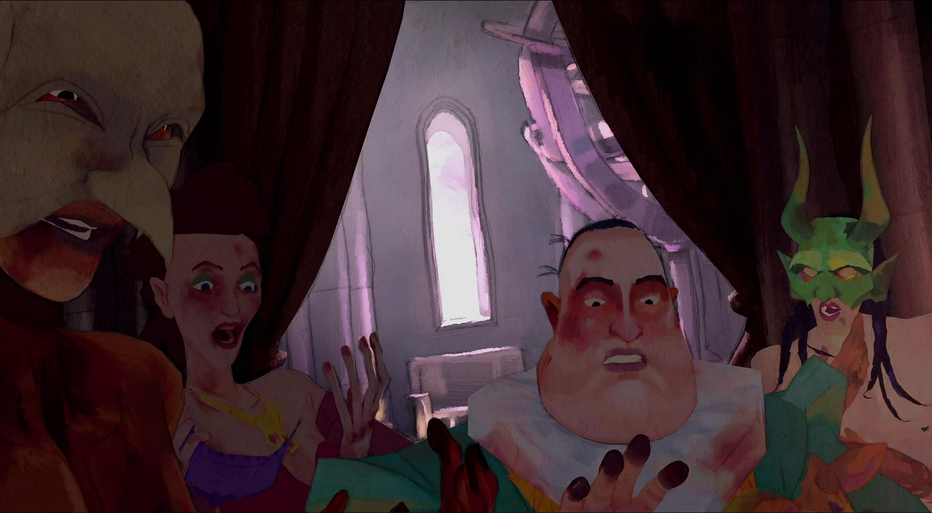 Extraordinary Tales (2013) - Animation Screencaps.com
