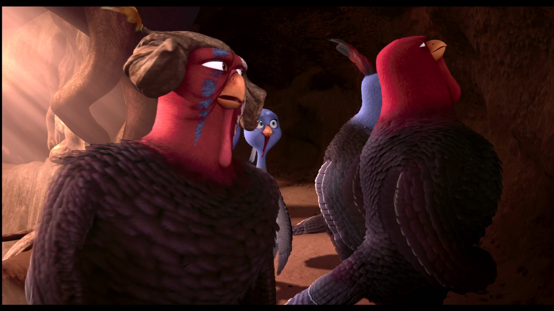 Free Birds (2013) - Animation Screencaps.com