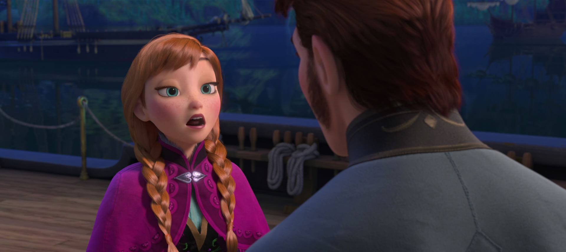Frozen (2013) - Animation Screencaps.com