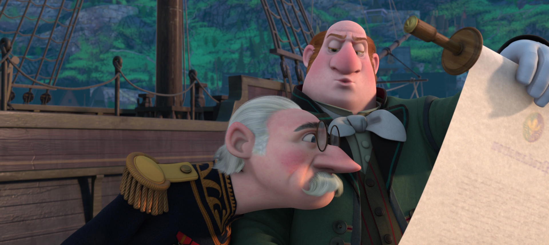 Frozen (2013) - Animation Screencaps.com