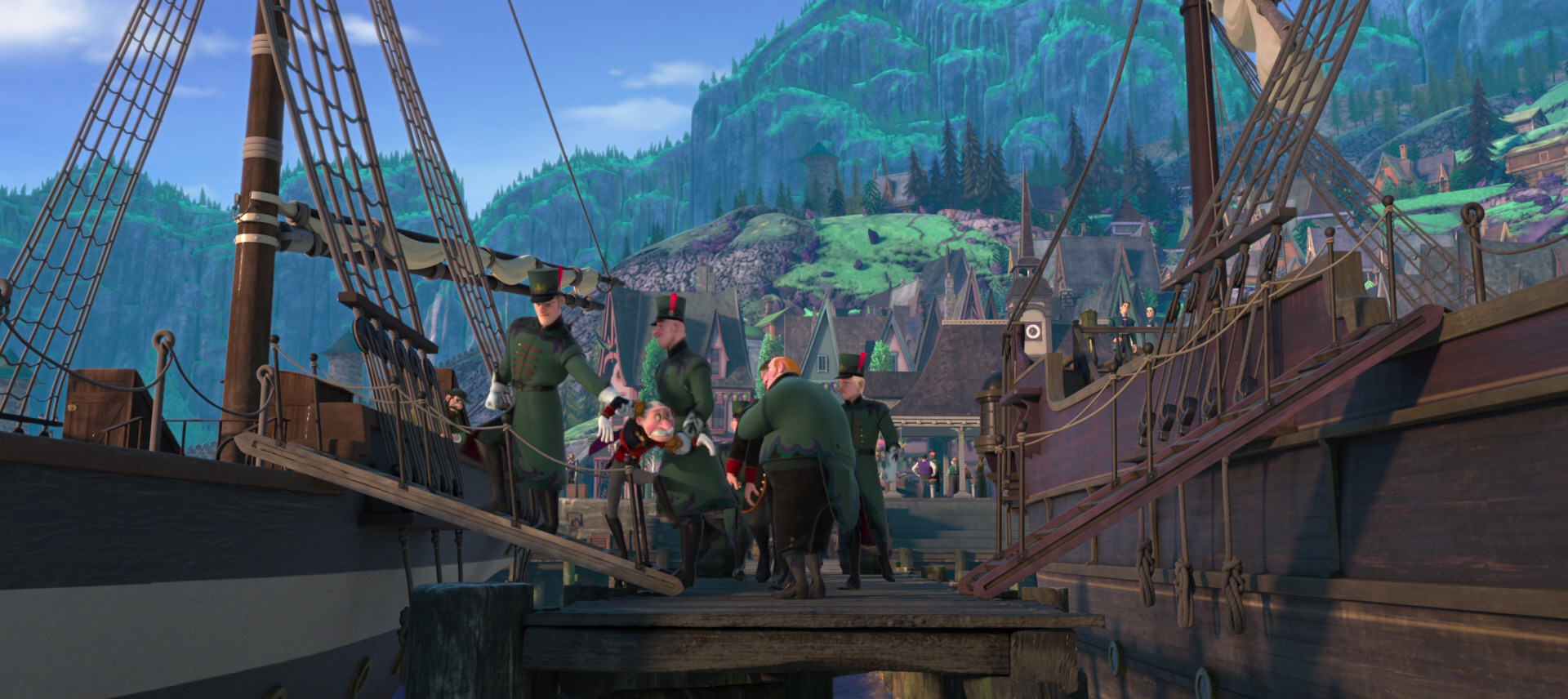 Frozen (2013) - Animation Screencaps.com