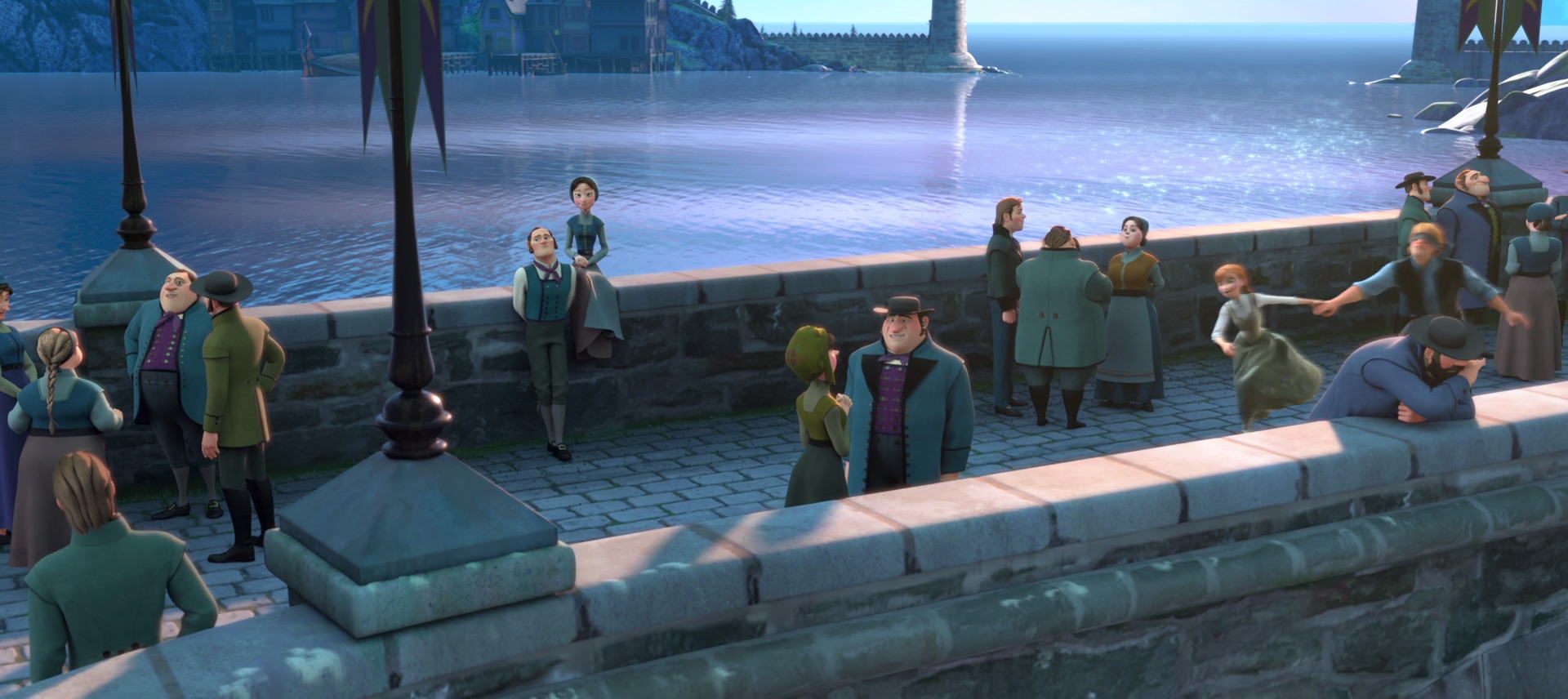 Frozen (2013) - Animation Screencaps.com