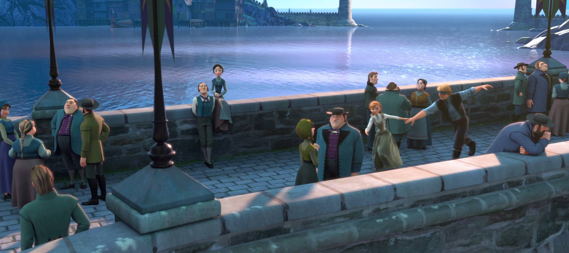 Frozen (2013) - Animation Screencaps.com