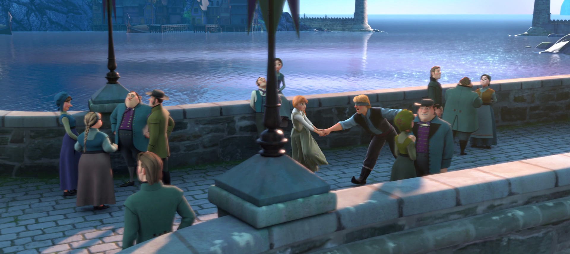 Frozen (2013) - Animation Screencaps.com