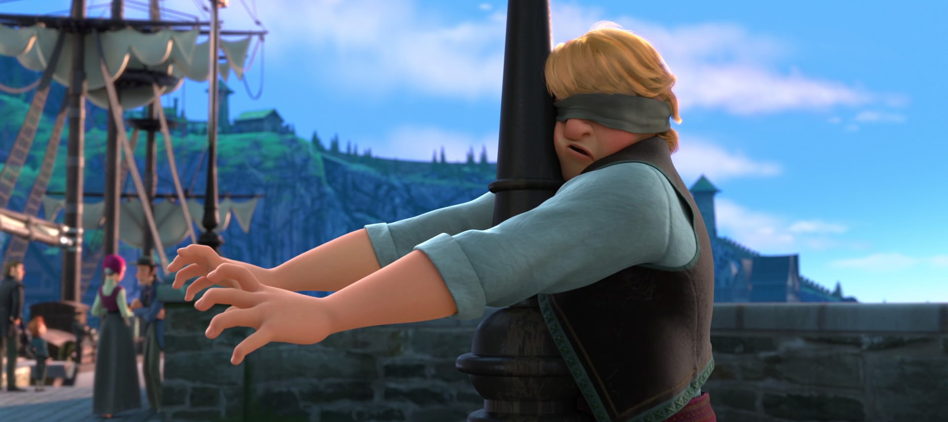 Frozen (2013) - Animation Screencaps.com