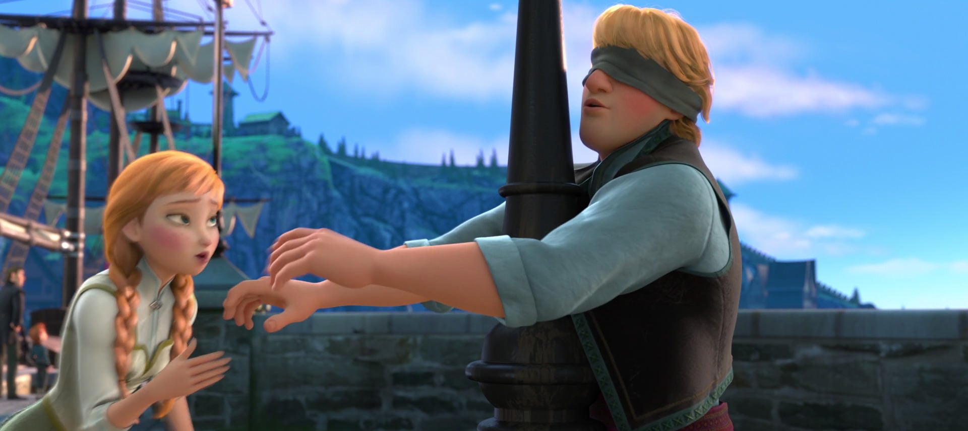 Frozen (2013) - Animation Screencaps.com