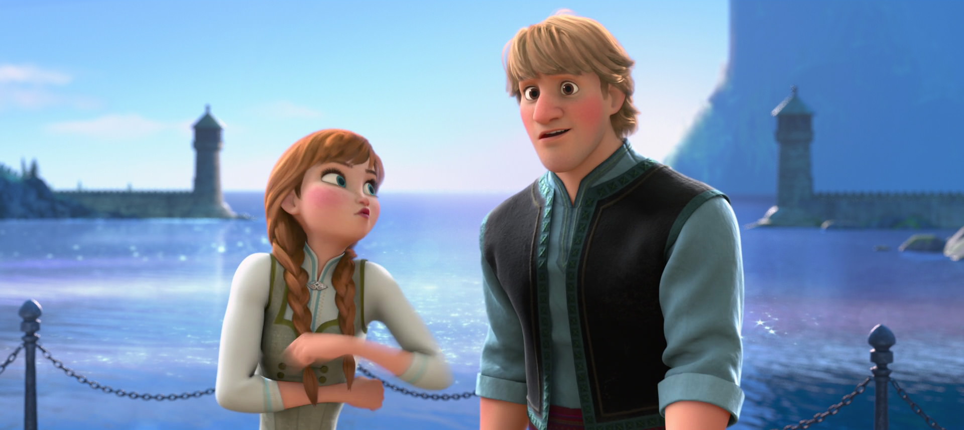 Frozen (2013) - Animation Screencaps.com