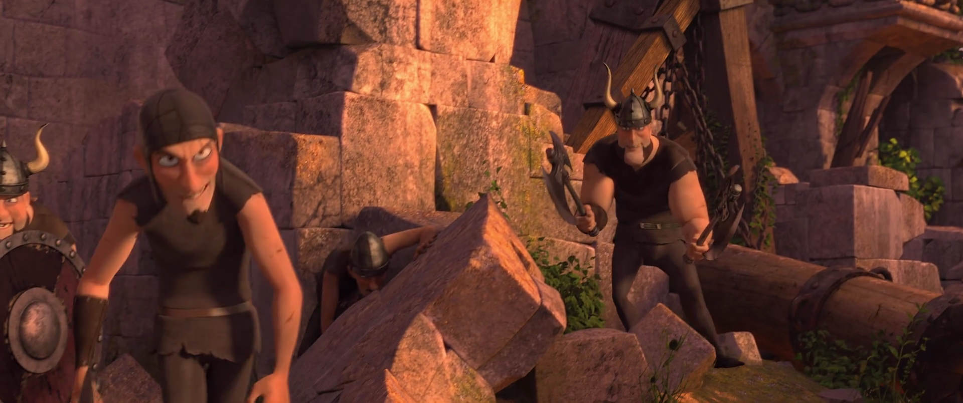 Justin and the Knights of Valour (2013) - Animation Screencaps.com