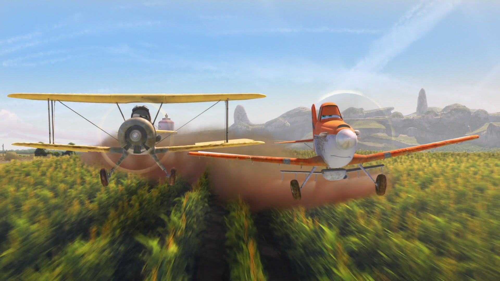 Planes (2013) - Animation Screencaps.com