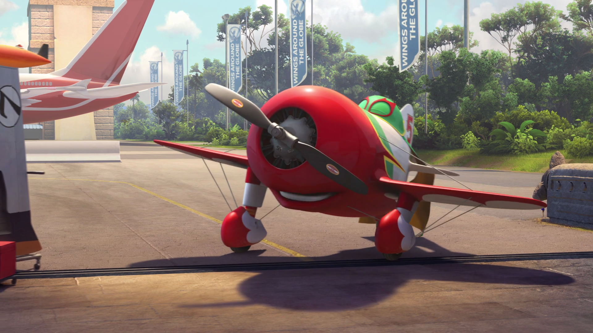 Planes (2013) - Animation Screencaps.com