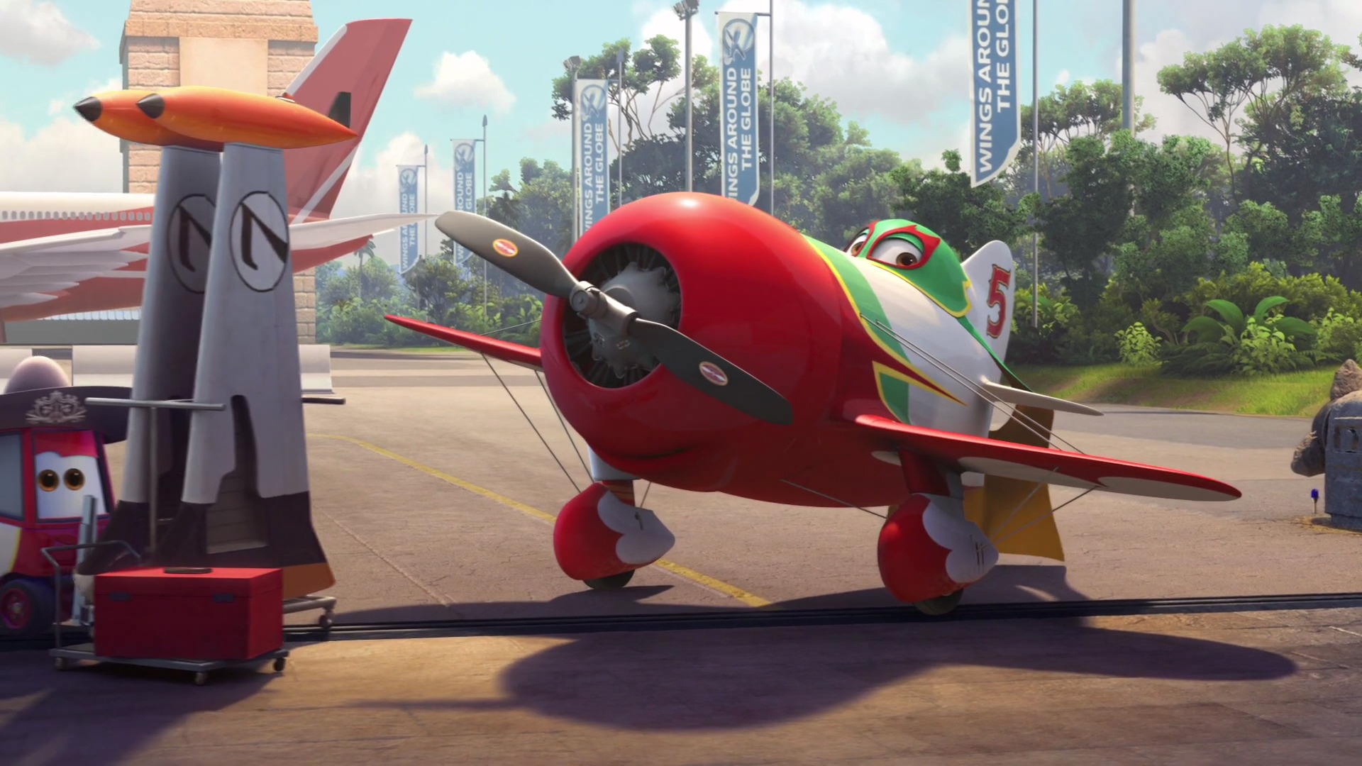 Planes (2013) - Animation Screencaps.com