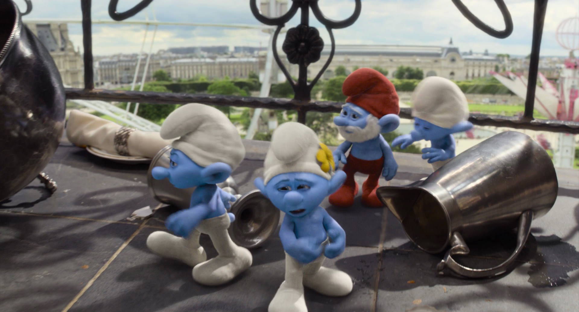 The Smurfs 2 (2013) - Animation Screencaps.com