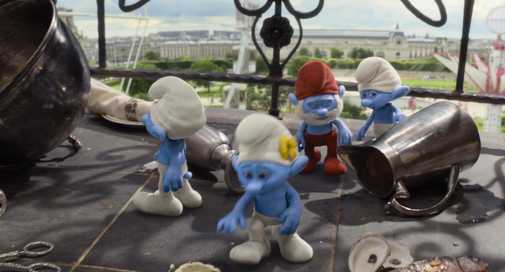 The Smurfs 2 (2013) - Animation Screencaps.com