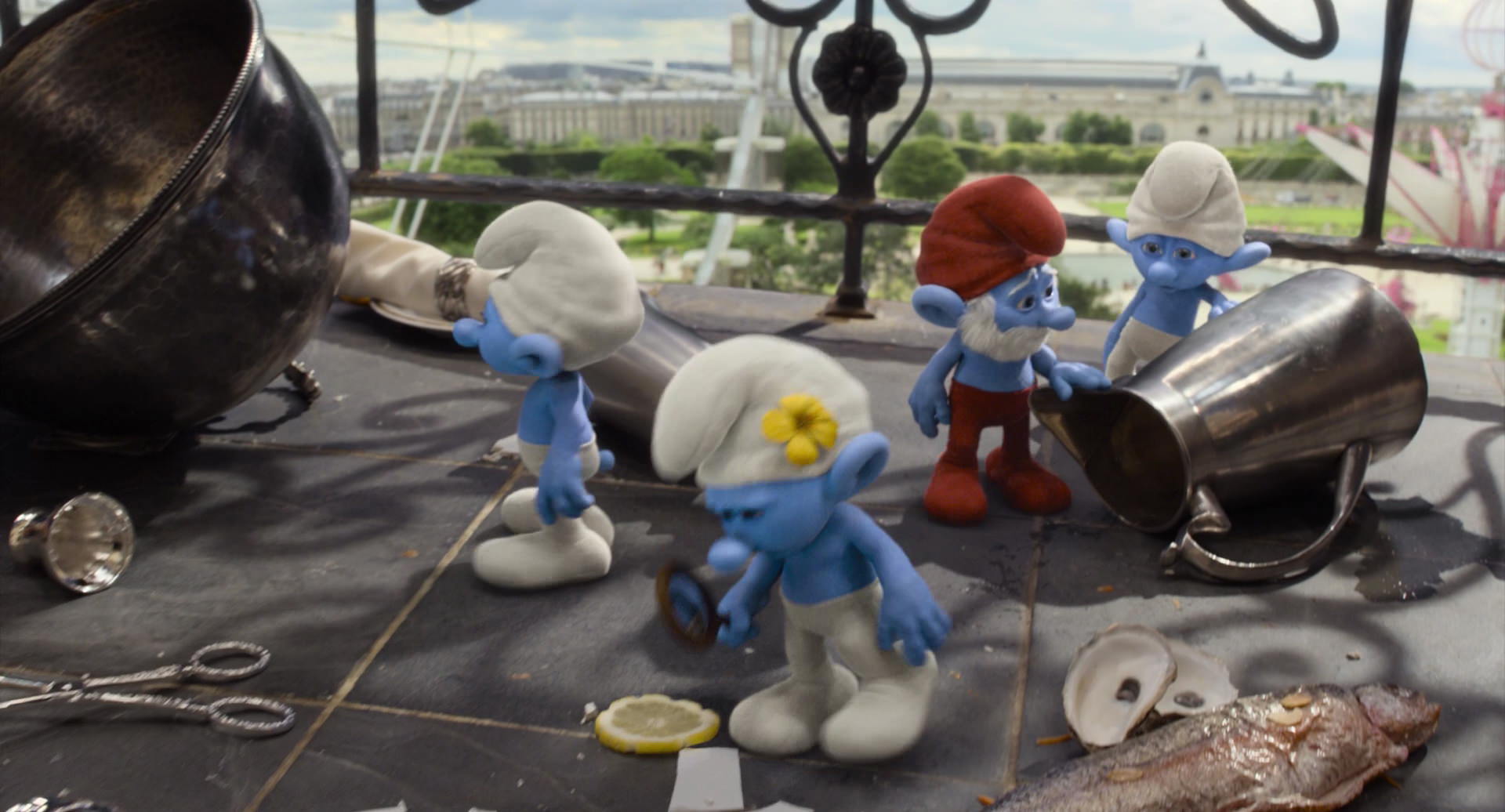 The Smurfs 2 (2013) - Animation Screencaps.com