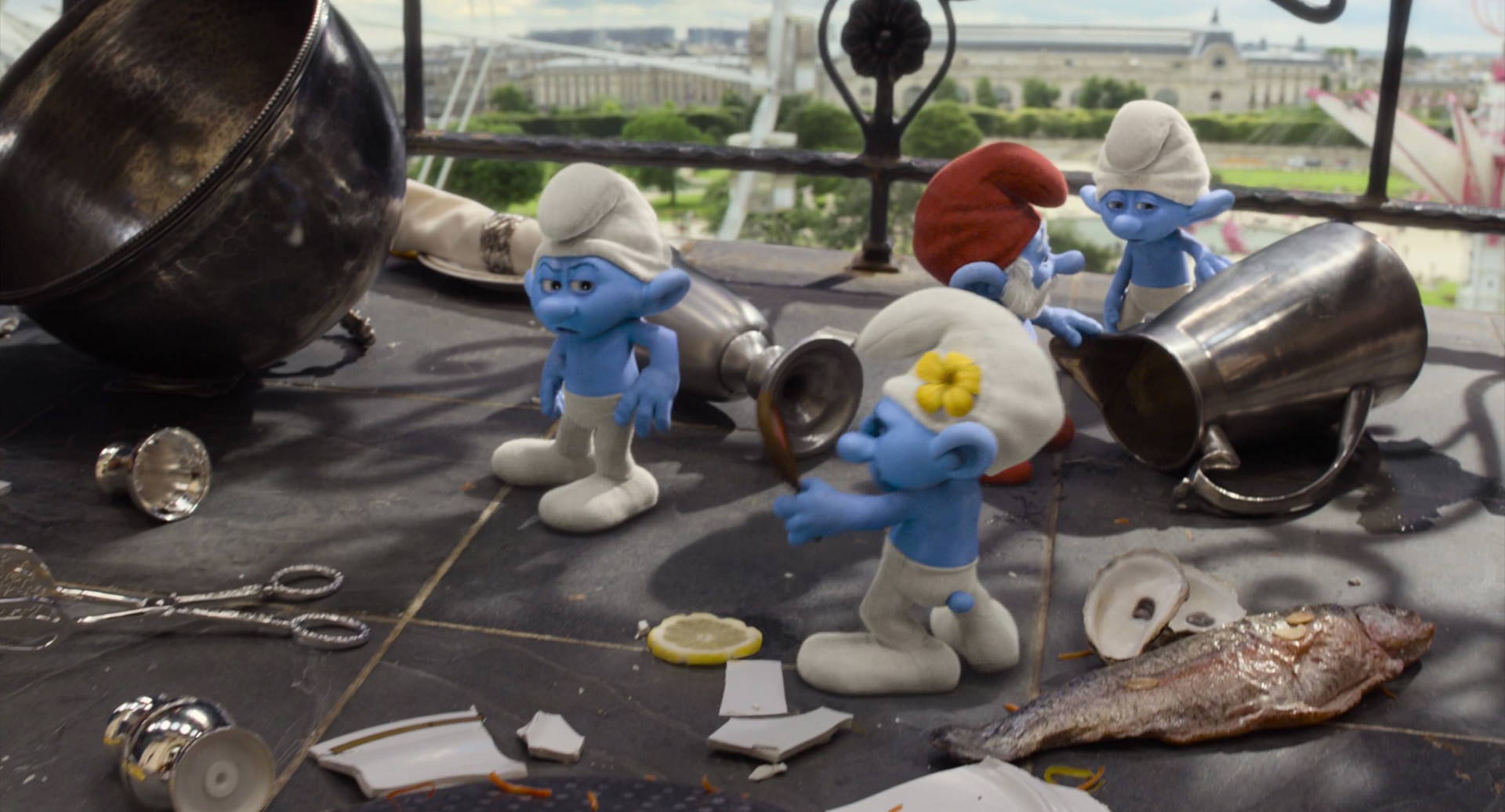 The Smurfs 2 (2013) - Animation Screencaps.com