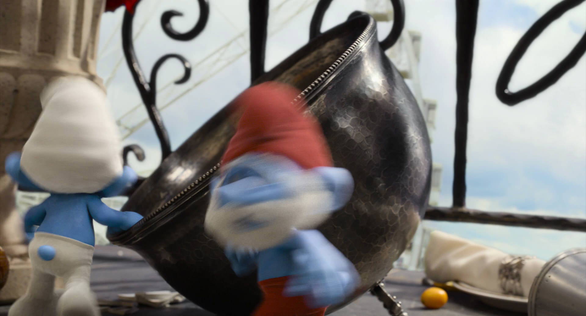 The Smurfs 2 (2013) - Animation Screencaps.com
