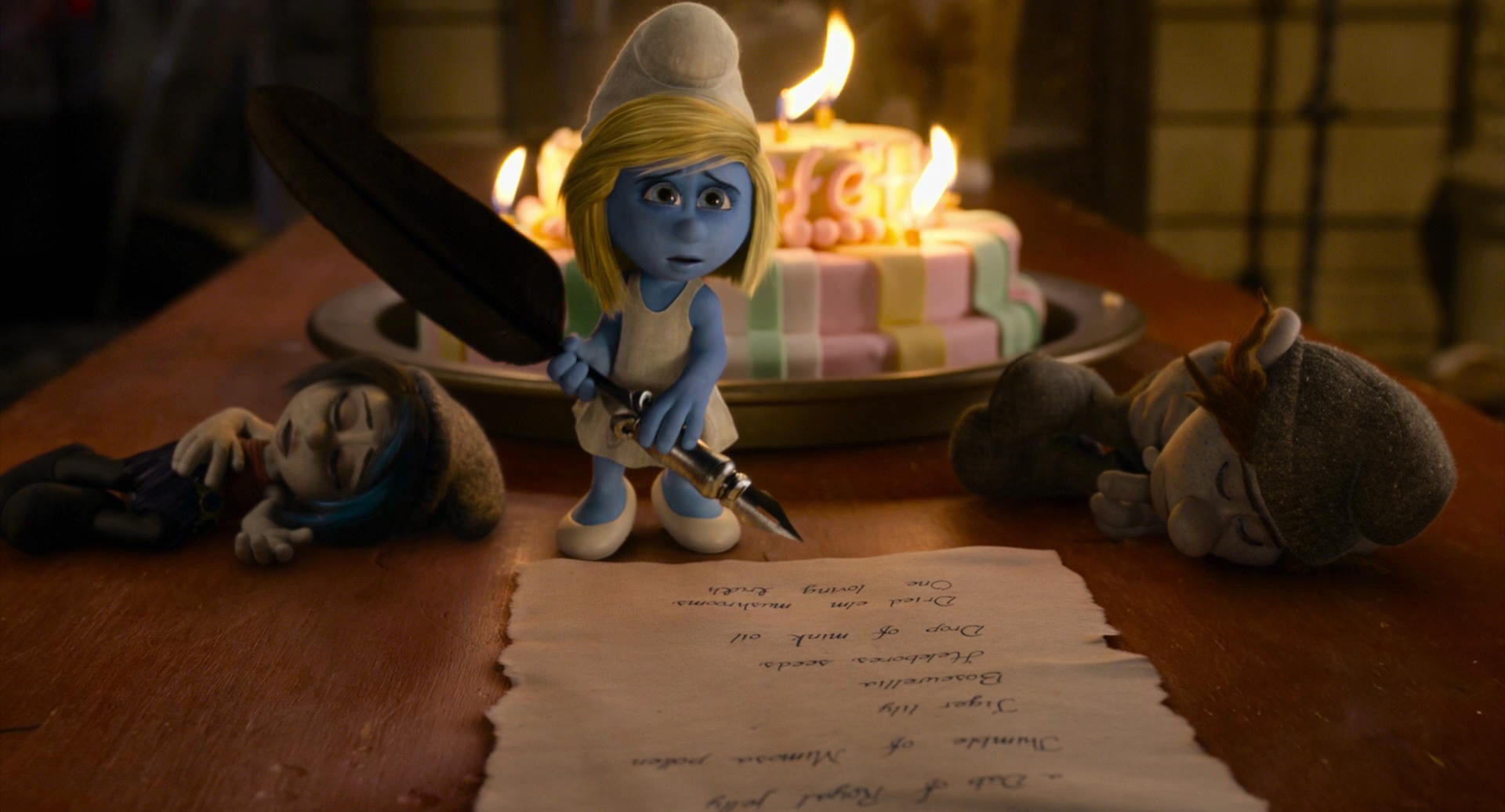 The Smurfs 2 (2013) - Animation Screencaps.com