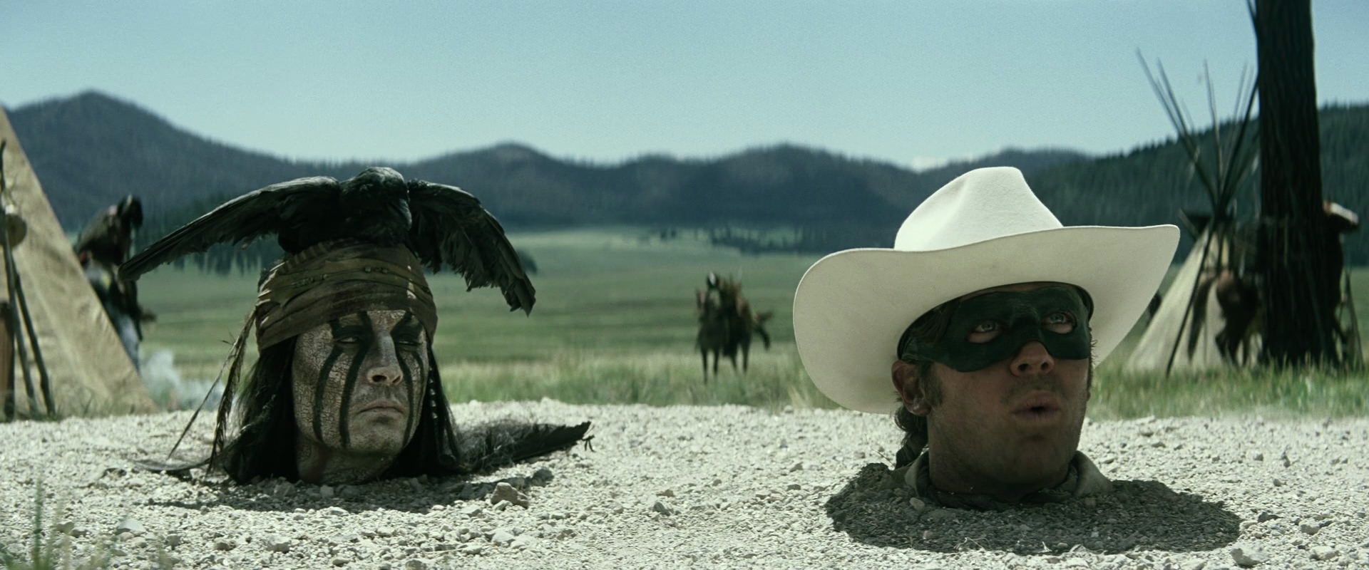The Lone Ranger (2013) - Animation Screencaps.com